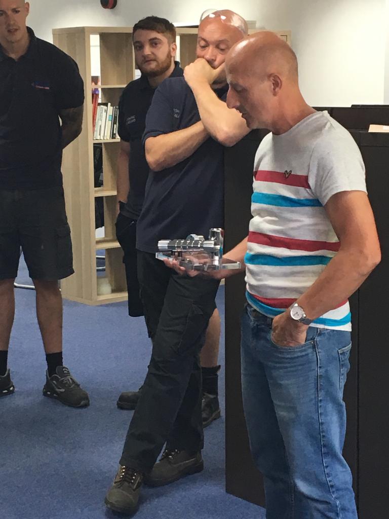 Thank You Brett – Pilgrim International