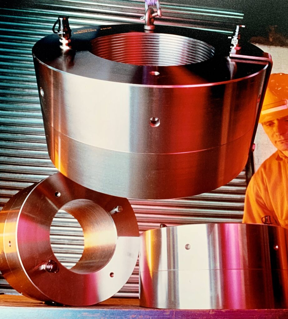 PN Nuts for VLCC Tiller and Rudder Applications – Pilgrim International